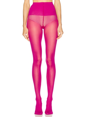 SWEDISH STOCKINGS SVEA 连裤袜 revolve小众新款 桃紅色