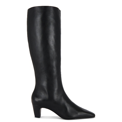 Schutz DELLIA UP 靴子 黑色 女款REVOLVE小众新款