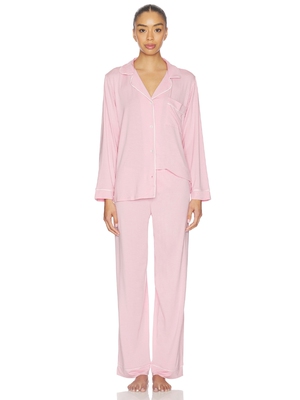 eberjey GISELE 睡衣套装 revolve小众新款 粉色