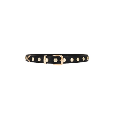 8 Other Reasons STUDDED 腰带 黑色REVOLVE小众新款