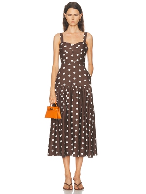 NICHOLAS VALERIA 裙子 revolve小众新款