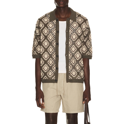 ALLSAINTS MORENA 针织衬衫 26春夏新品 revolve小众新款