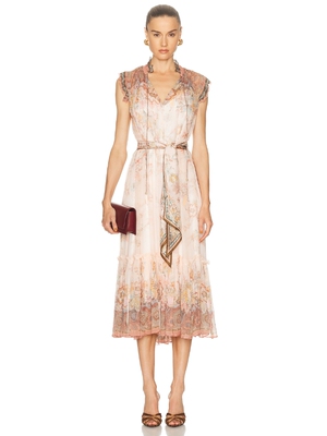 Zimmermann ALCHEMY 裙子 revolve小众新款