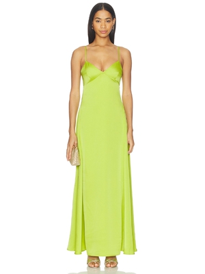 Susana Monaco SATIN SLIP 裙子 revolve小众新款