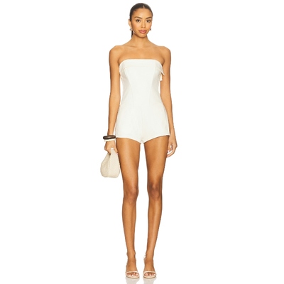 CULTNAKED VIXEN 连衫裤 象牙白REVOLVE小众新款