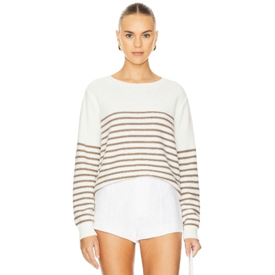 [冬季新品]Stitches & Stripes横条纹针织衫毛衣简约上装REVOLVE