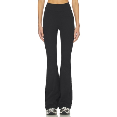 437 LEISURE 长裤 黑色 美式休闲风REVOLVE小众新款