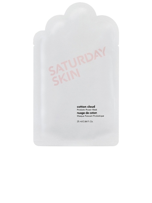 Saturday Skin PROBIOTIC POWER 片状面膜 revolve小众新款