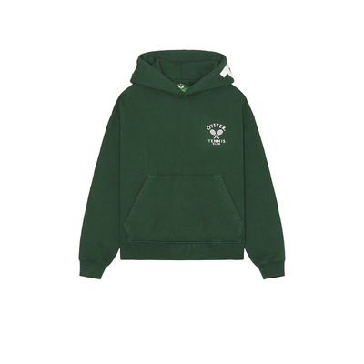 [春季新品]Oyster 连帽衫 绿色REVOLVE小众新款