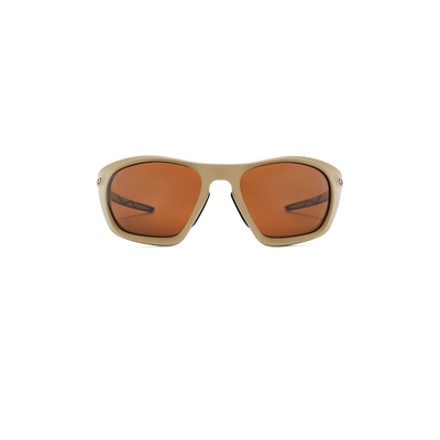 Oakley LATERALIS 太阳镜 米色REVOLVE小众新款