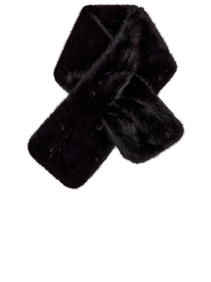 Lovers and Friends FAUX MINK SCARF 围巾 revolve小众新款