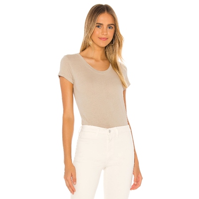 [夏季新品]L'AGENCE CORY T恤revolve小众新款