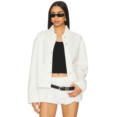 [春季新品]MORE TO COME NERISSA 夹克 奶油色REVOLVE小众