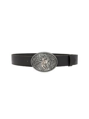 LAMARQUE METAL BUCKLE LEATHER 腰带 revolve小众新款