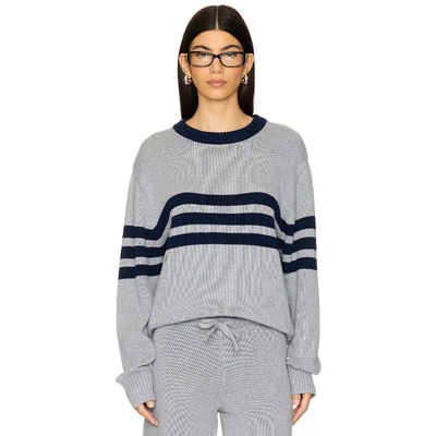 Frankies Bikinis Kip Knit Boyfriend SweaterREVOLVE小众新款