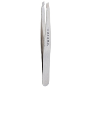 TWEEZERMAN SLANT TWEEZER 小钳子 revolve小众新款 金属银色