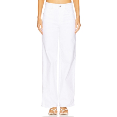 [春季新品]PAIGE SASHA 牛仔裤 白色 美式复古风REVOLVE小众