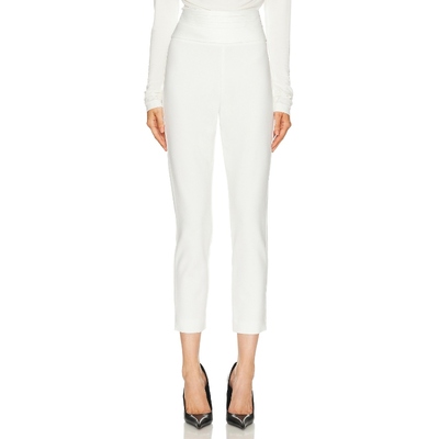 SANS FAFF TUXEDO 长裤 白色 美式休闲风REVOLVE小众新款