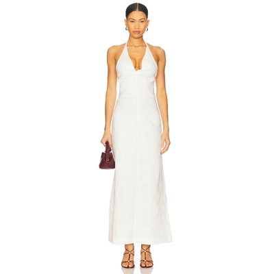 [春季新品]SIR. ALESSANDRA 裙子 象牙白 REVOLVE小众