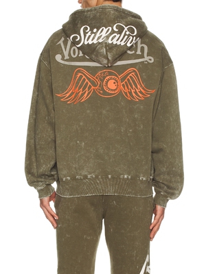 Von Dutch 连帽衫 revolve小众新款