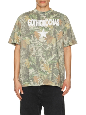 Gothicmochas ROCKSTAR T恤 revolve小众新款