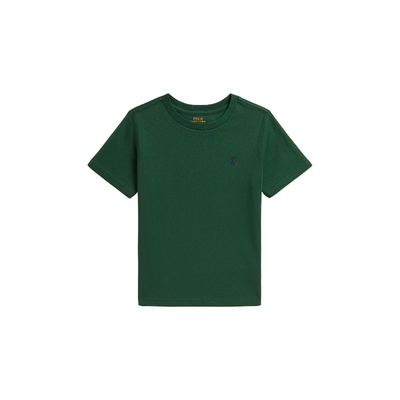 Polo Ralph Lauren绿色上装圆领简约短袖T恤童装REVOLVE
