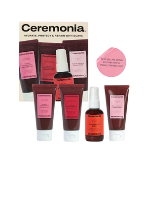Ceremonia Guava Travel Kit revolve小众新款