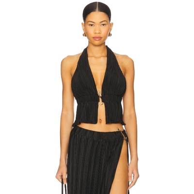 [冬季内搭]4th & Reckless 黑色辣妹风REVOLVE新款