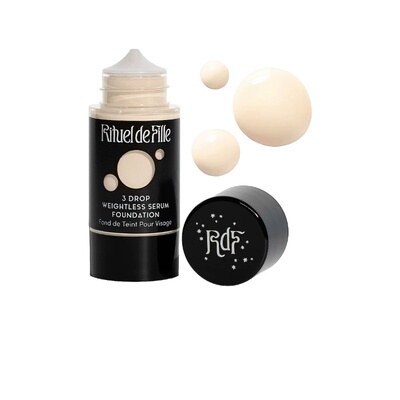 Rituel de Fille 3 DROP WEIGHTLESS SERUM FOUNDATION: POTION #