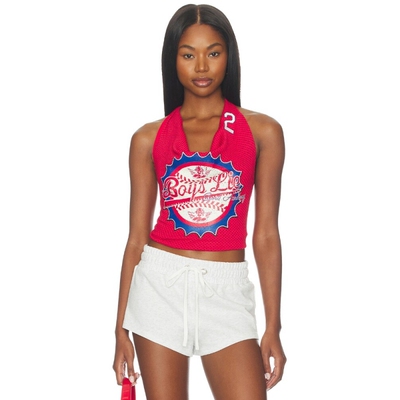 Boys Lie SPORTY SPICE 吊带上衣 revolve小众新款