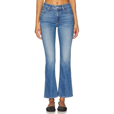 [冬季新品] MOTHER 喇叭裤牛仔裤 蓝色 2025新款REVOLVE