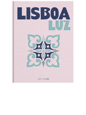 Assouline LISBOA LUZ 里斯本之光 revolve小众新款 粉色