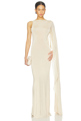 Aya Muse CLARO 裙子 米色