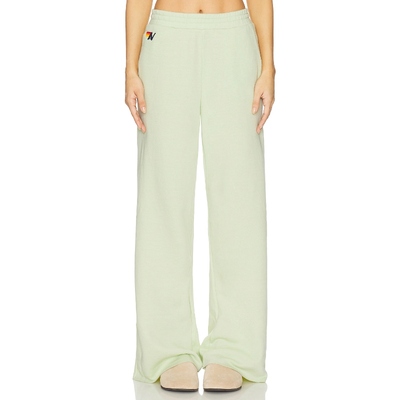 Aviator Nation 运动裤 绿色 美式休闲风REVOLVE小众新款