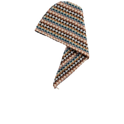 Parachute Organic Mosaic Hair Wrap  Multi 秋冬新品REVOLVE