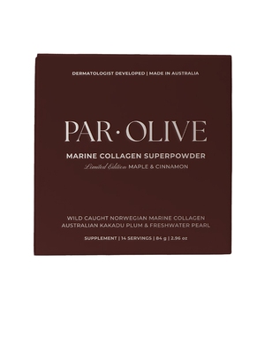 Par Olive Maple & Cinnamon Pearl Marine Collagen Superpowder