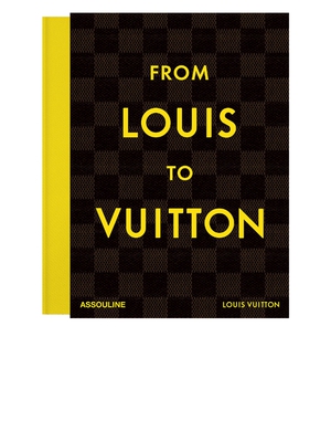 Assouline FROM LOUIS TO VUITTON 图书 revolve小众新款