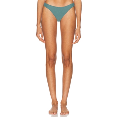 [冬季新品]Tropic of C 比基尼泳裤 青色REVOLVE小众新款