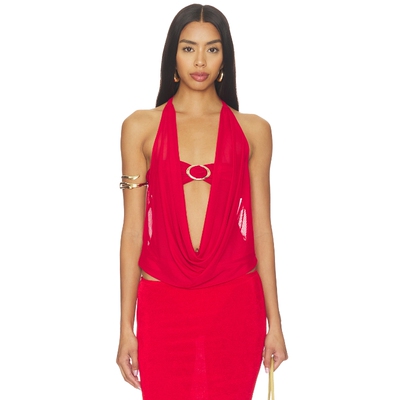 Tiger Mist MAKENA TWO-PIECE 上装 26春夏新品 revolve小众新款