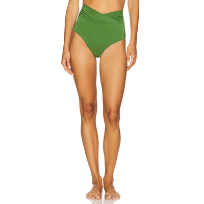 Ancora MEADOW 比基尼泳裤 深绿色 y2k辣妹风REVOLVE小众新款