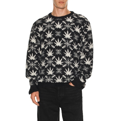HUF ARCTIC 毛衣 黑色REVOLVE小众新款春季