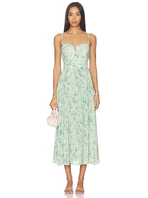 ASTR the Label BAYLEY 裙子 revolve小众新款 绿色