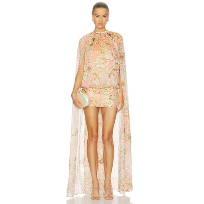 HEMANT AND NANDITA KAFTAN 裙子 粉色REVOLVE小众新款