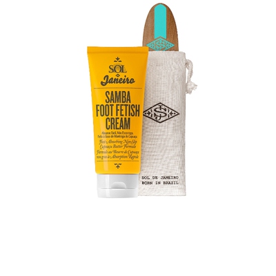Sol de Janeiro SAMBA FOOT FETISH CARE 护足产品revolve时尚小