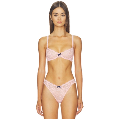 fleur du mal Bianca Lace Balconette Bra 26春夏新品 revolve小