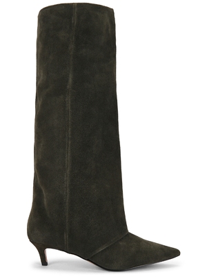 Steve Madden LUCA 靴子 revolve小众新款 橄榄色