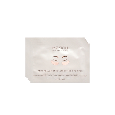 MZ SKIN Bio-Placenta Peptide Illuminating Hydrogel Eye Mask