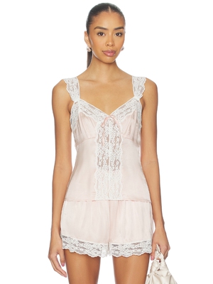 Tularosa COLINE 上装 revolve情人节穿搭 粉红胭脂系列