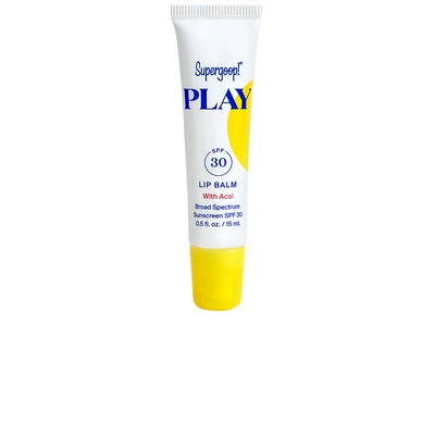 【海外直邮】Supergoop!PLAY SPF 30嫩唇膏防晒护唇润唇膏REVOLVE