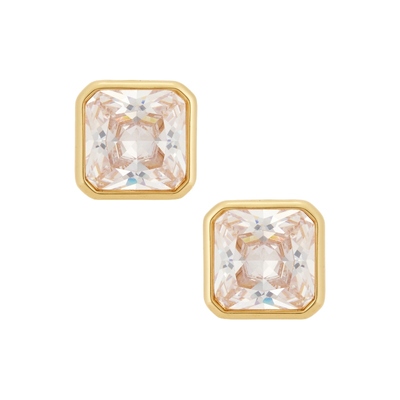 Ettika RADIANT 铆钉耳饰 金属金色REVOLVE小众新款